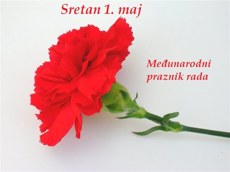 Sretan 1. maj - međunarodni praznik rada - R. S. Bonum